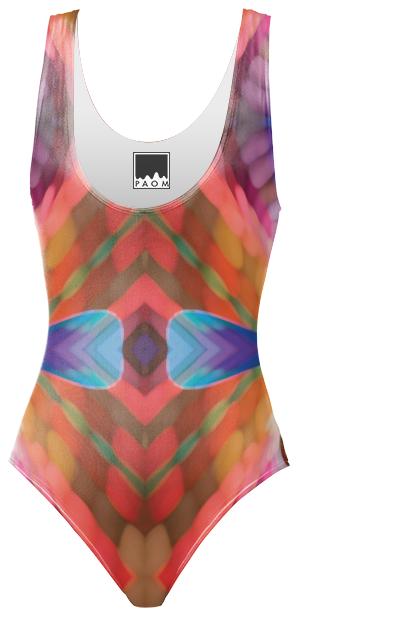 One Piece Swimsuit Paom