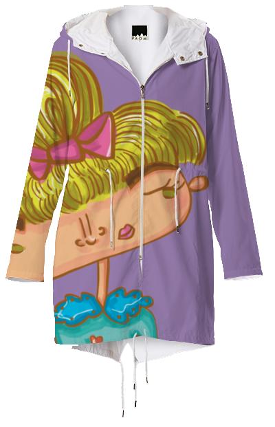 Lavinia fenton character design illustration fiorella human half face ...