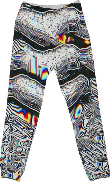 psychedelic trousers