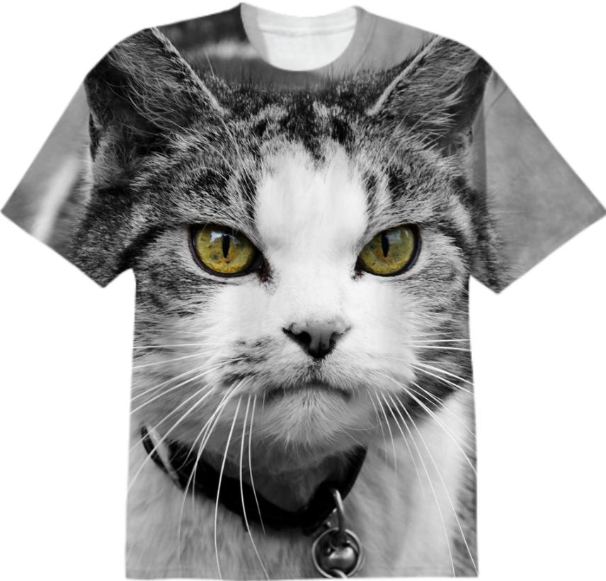 feline tee