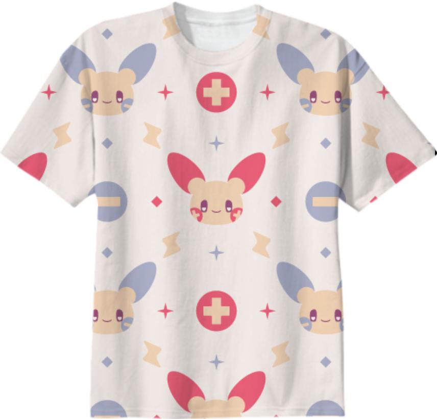 plusle and minun love