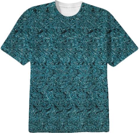 eyeball pattern shirt